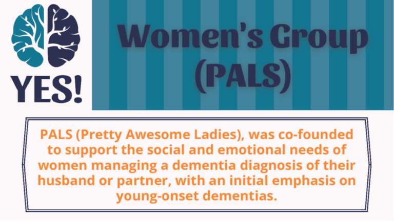 Women’s Support Group - YES! YOUNG-ONSET DEMENTIA EDUCATION & SUPPORT